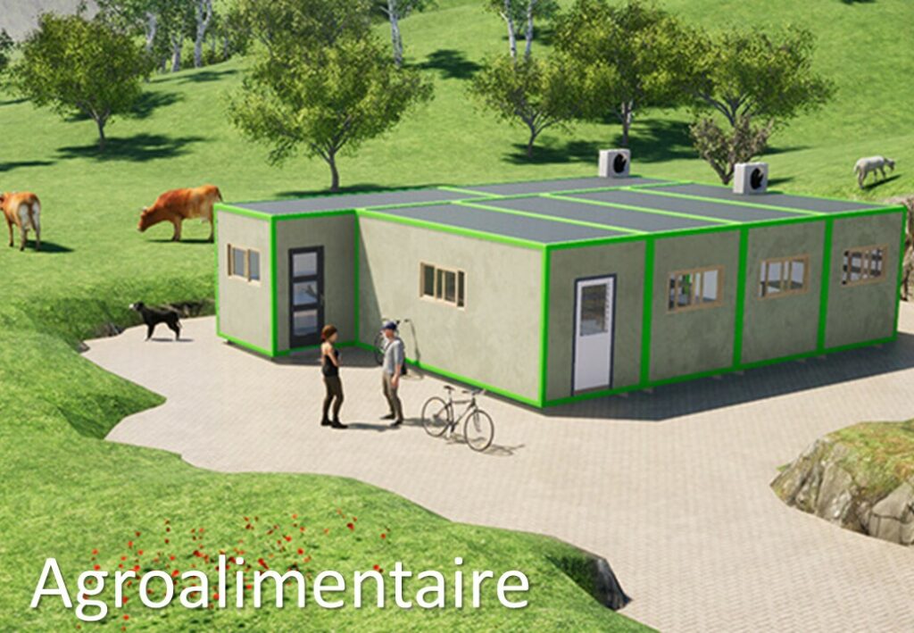 ESPACE MODULAIRE - MESMAC construction