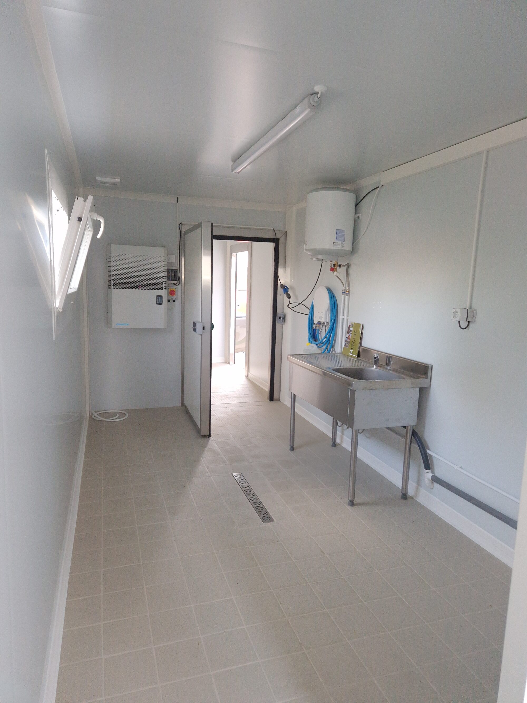 Agroalimentaire - MESMAC construction